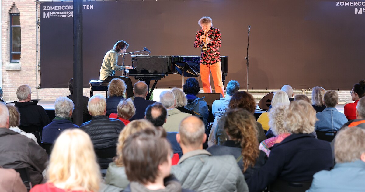 Hese trompet Eric Vloeimans krikt de temperatuur flink op | Regio | ED.nl