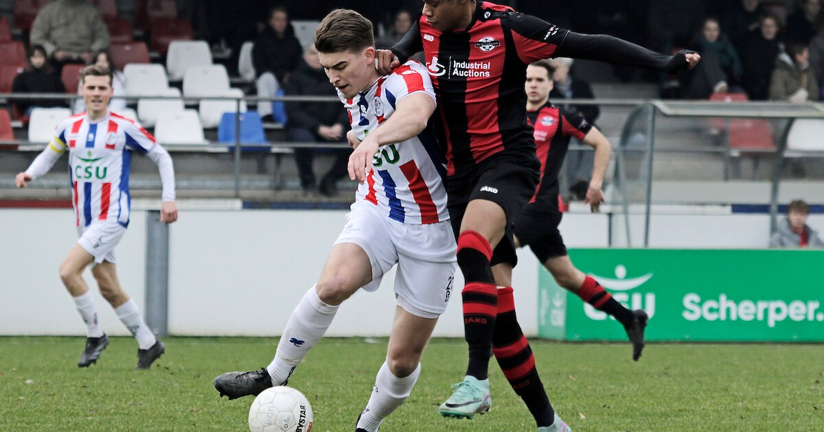 Sander Megens ziet koppositie Zilveren Schoen nog niet in gevaar komen, Nuenen-aanvaller Rensel ...