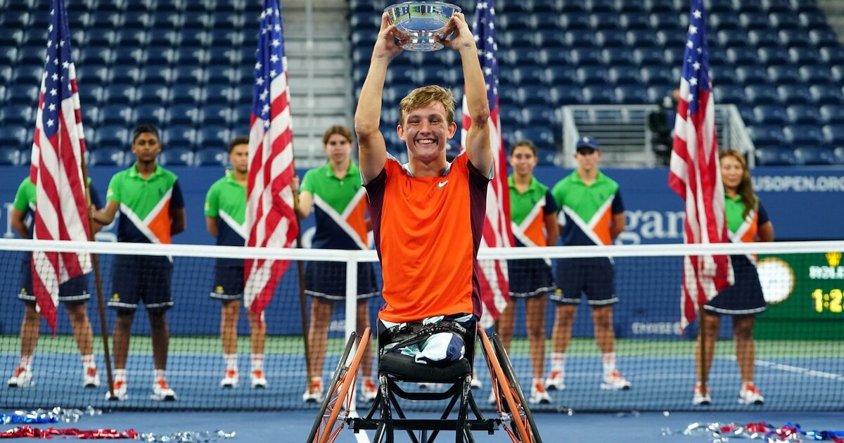 Iedereen wil winnen van Helmondse rolstoeltennisser Niels Vink: nummer ...