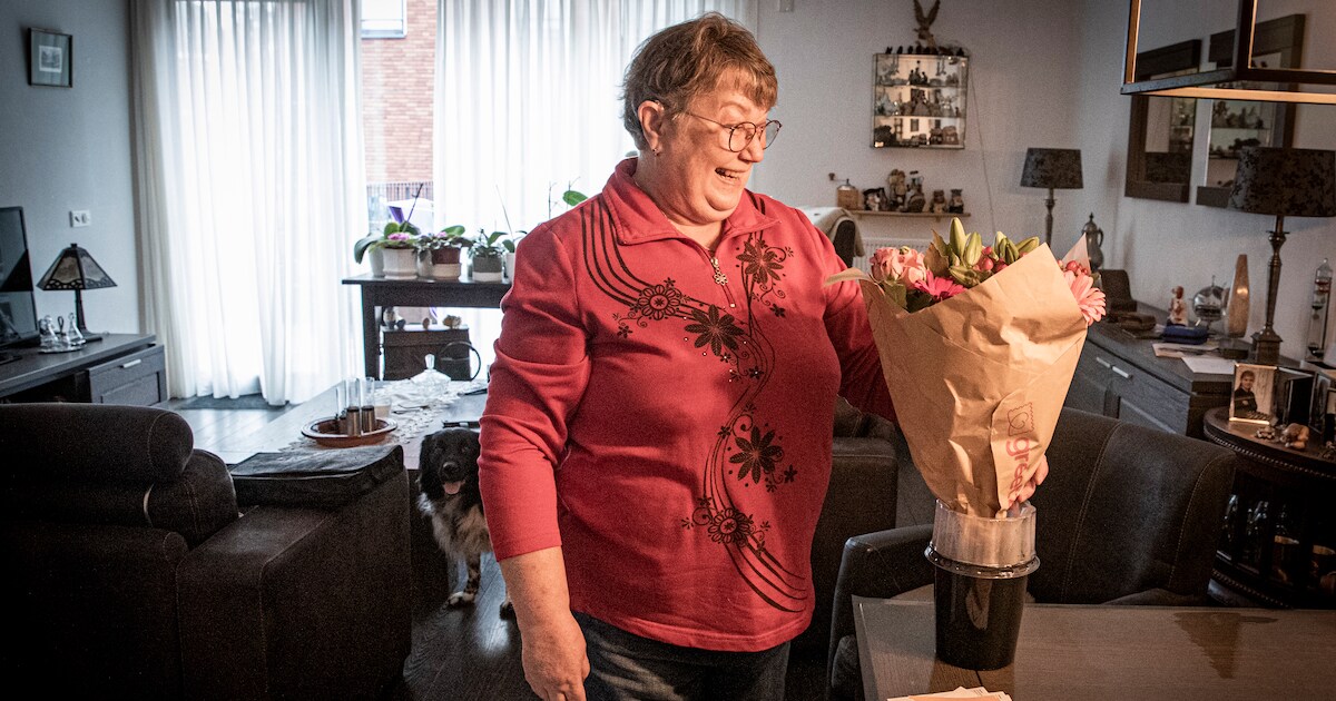 Slechthorende Jopie kreeg een heel bijzondere reactie op haar verhaal ...