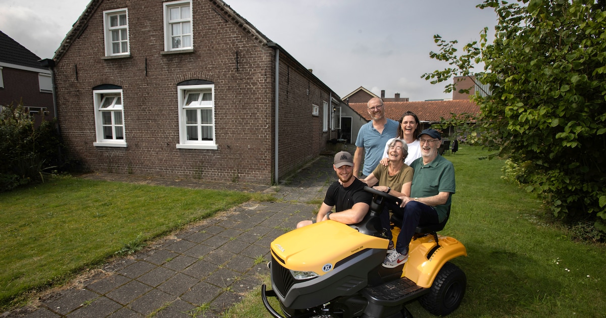 Ellen (56) en Bram (55) gaan samenwonen met ouders én zoon: ‘De schuur ...