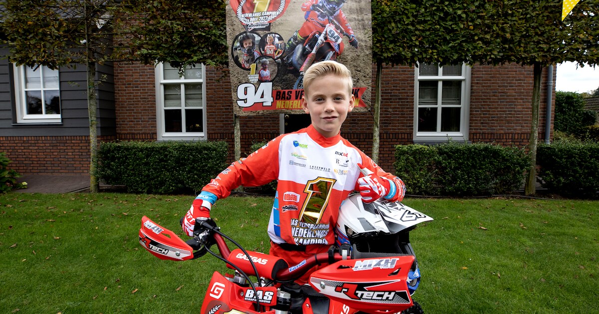 Op de baan is Bas de baas: ‘Ik wil wereldkampioen worden’ | Veldhoven ...