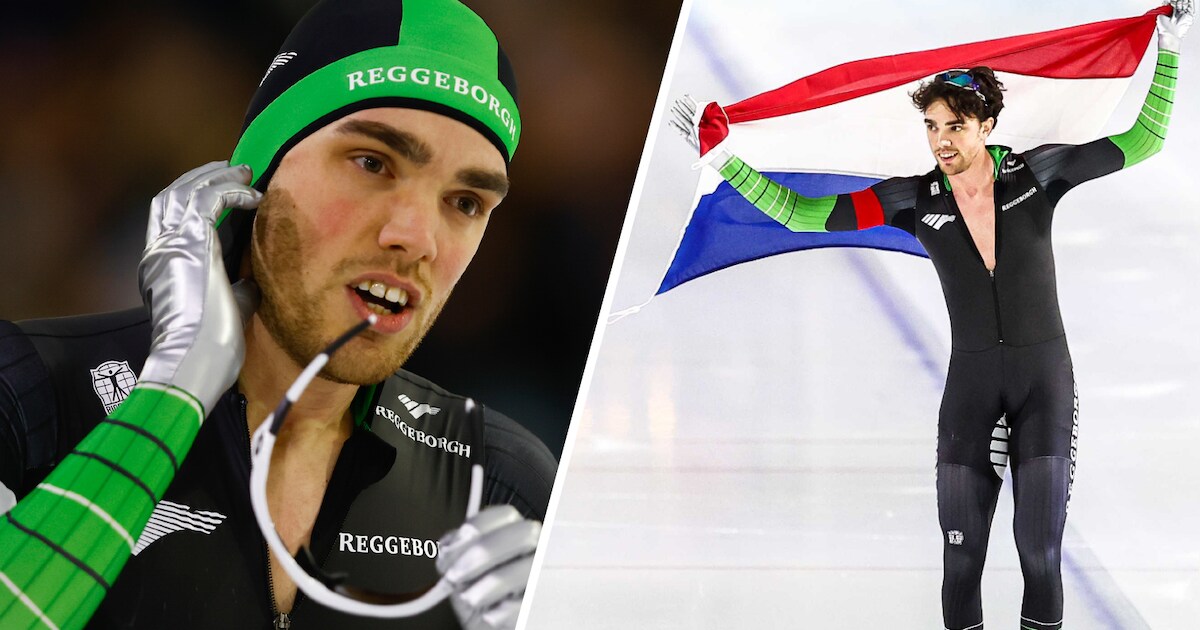 De enige problemen van Patrick Roest? Luxe-problemen | Schaatsen | ed.nl