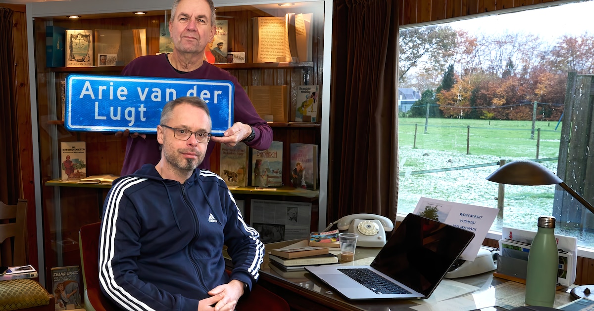 Voor het eerst wordt er weer geschreven in de ‘schrijvershut’ van Luyksgestel | Bergeijk | ed.nl