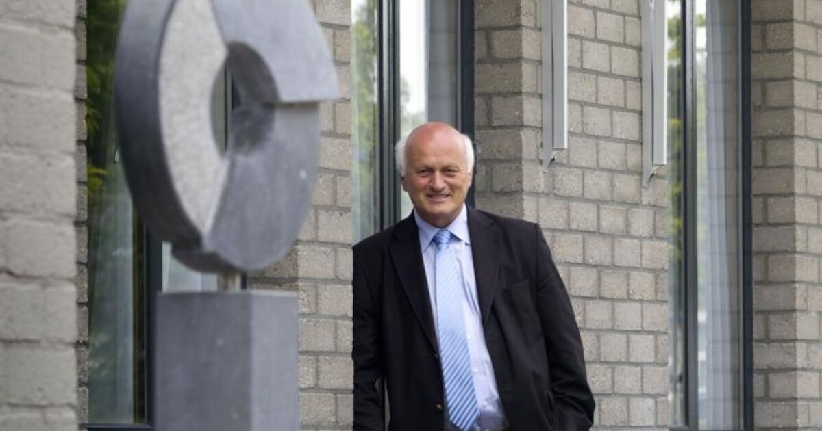 Ad Hendriks geridderd bij afscheid Severinus | Veldhoven | ED.nl