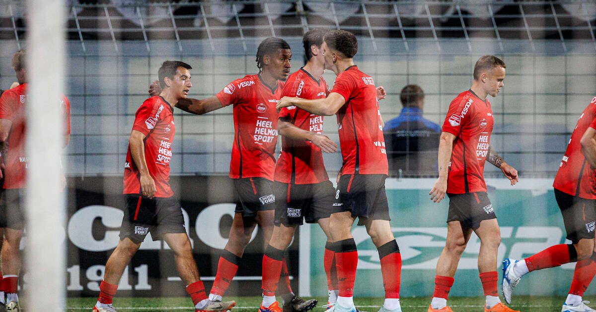 Helmond Sport gaat ten onder in blessuretijd en is koppositie kwijt ...