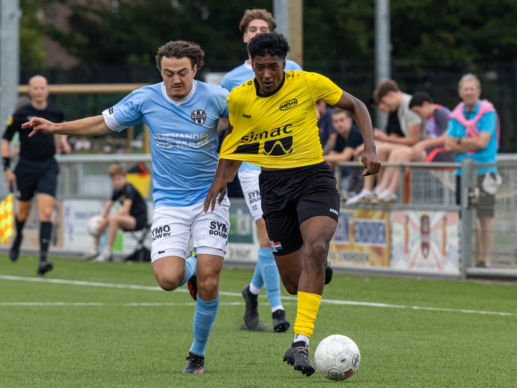 Bladella kroont zich na goede tweede helft tot kampioen: ‘Het is echt heel gaaf om volgend jaar ...