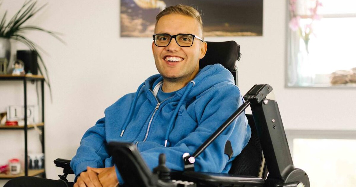 In zijn ziekenhuisbed ziet Stephan (35) zijn laatste wens uitkomen ...