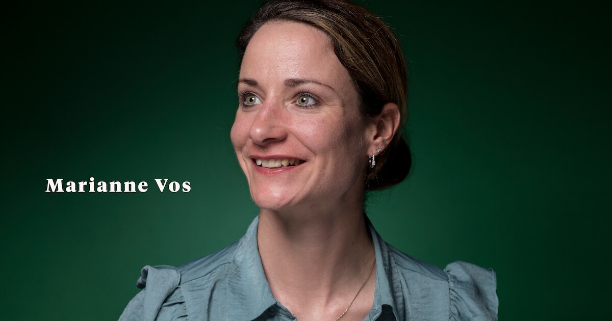 Het vuur brandt nog bij Marianne Vos: ‘Zolang het op deze manier kan ...
