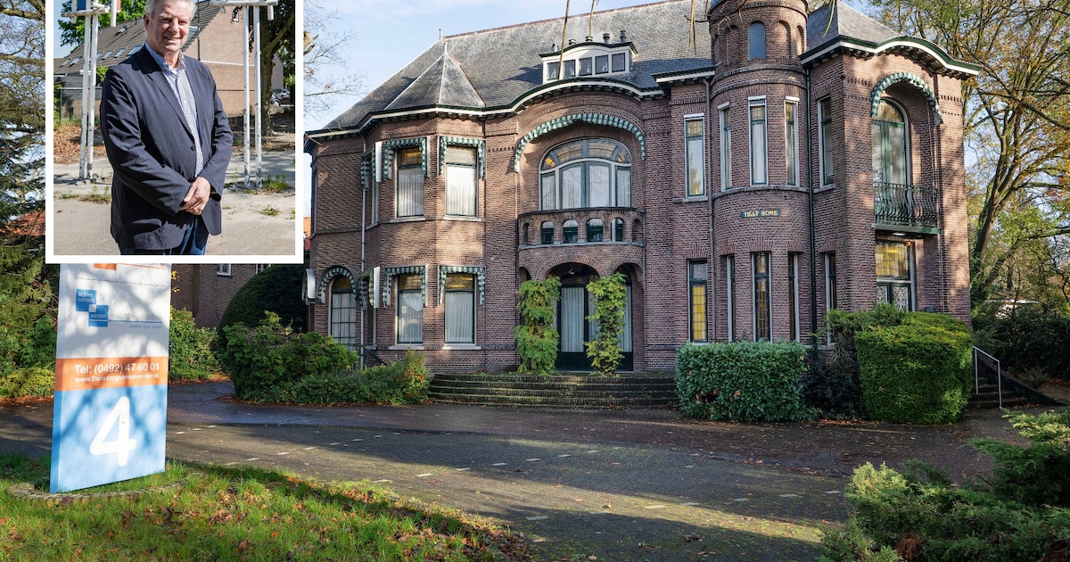 Toine Manders plaatste aluminium kozijnen in monumentale villa ...