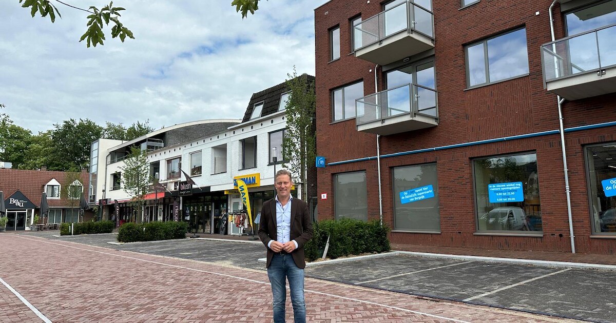Herinrichting centrum bijna voltooid: mijlpaal voor Bergeijk | Bergeijk | ed.nl