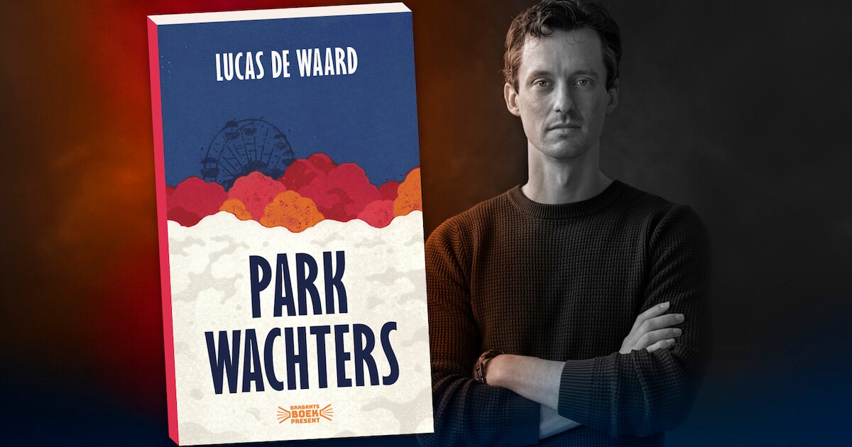 Interview met Lucas de Waard in bieb Veldhoven | Veldhoven | ED.nl