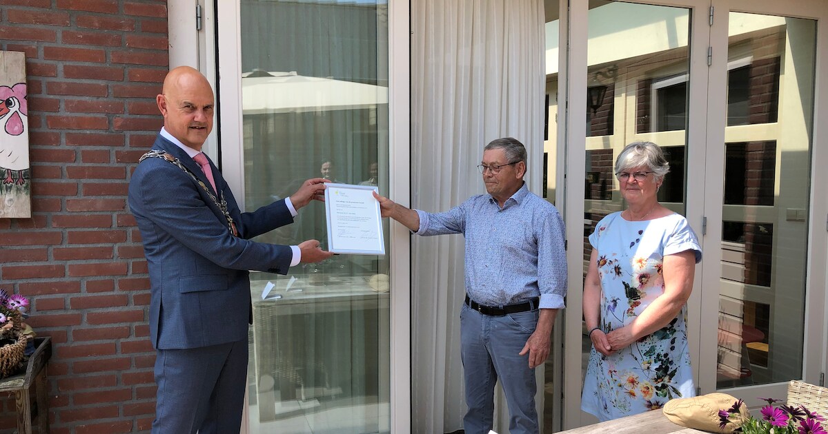 Erespeld voor ‘Mister Vaesheimer Bode’ | Kempen | ed.nl