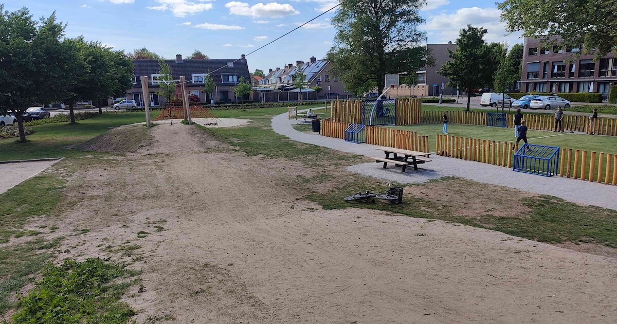 Opening speelveld Warande in Valkenswaard | Valkenswaard | ED.nl