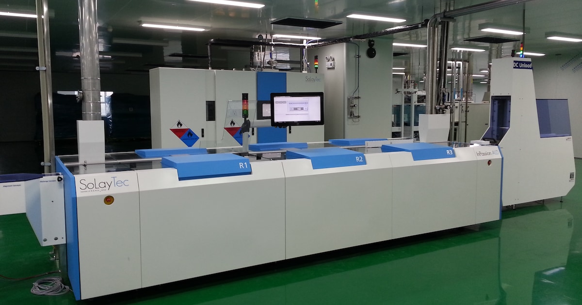 Solaytec in Eindhoven zoekt met Sald nieuwe markten voor machines ...