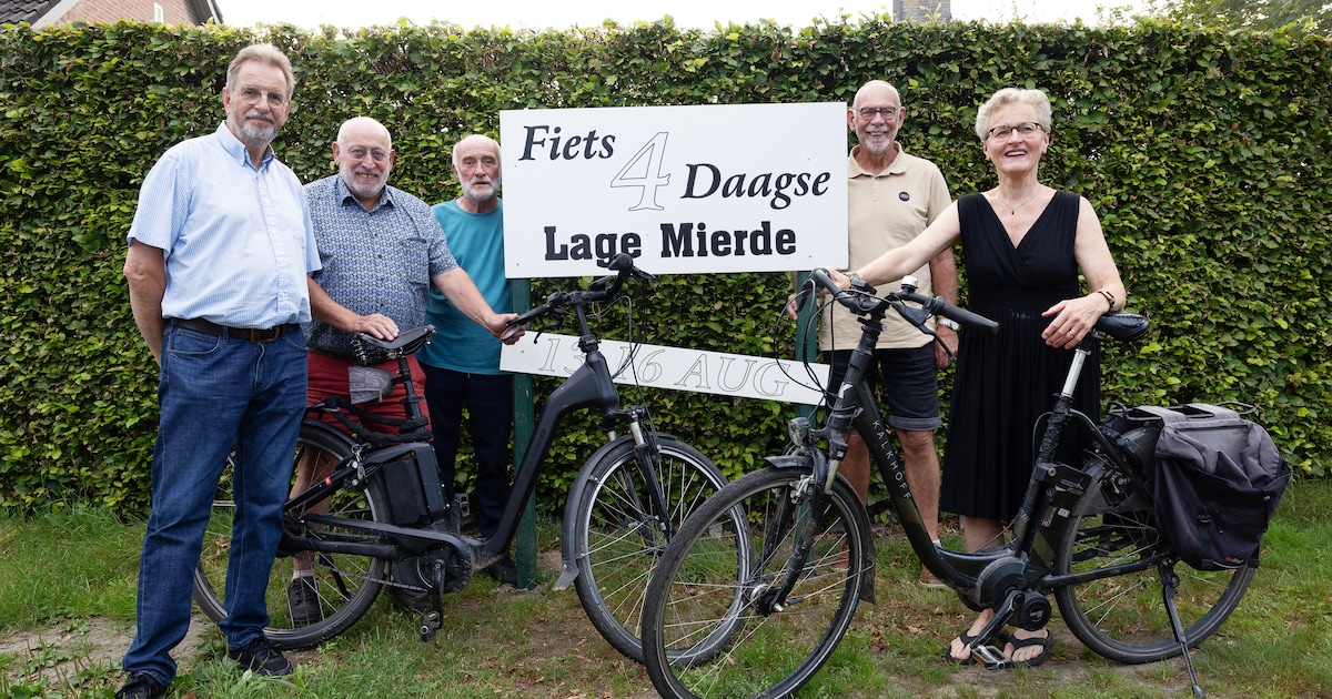 Supervrijwilligers zorgen voor vlekkeloos verloop Fiets4Daagse Lage ...
