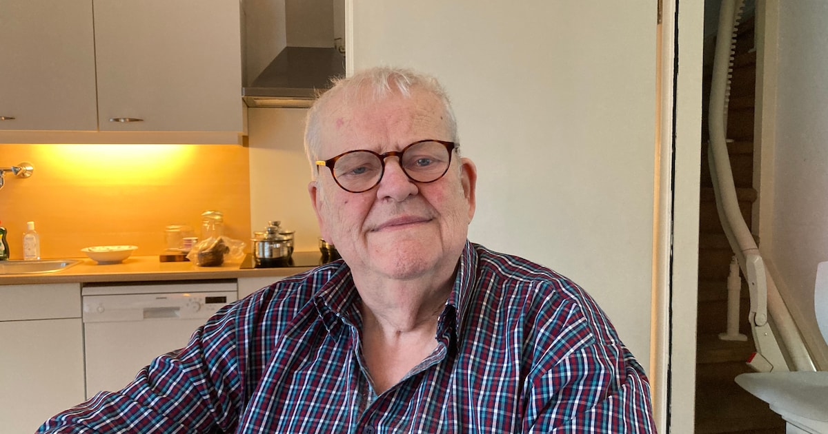 Vrijwilliger Ad den Hartog (1947-2024) wilde niet van stoppen weten ...