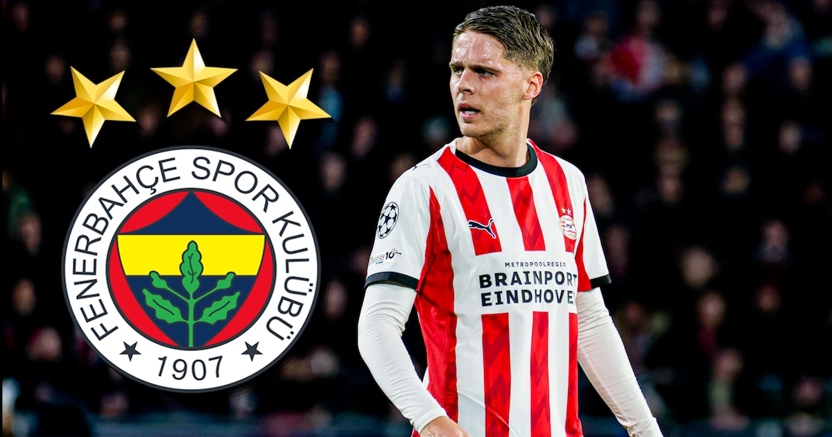 PSV gaat Veerman waarschijnlijk verliezen aan Fenerbahce: Turken willen ...