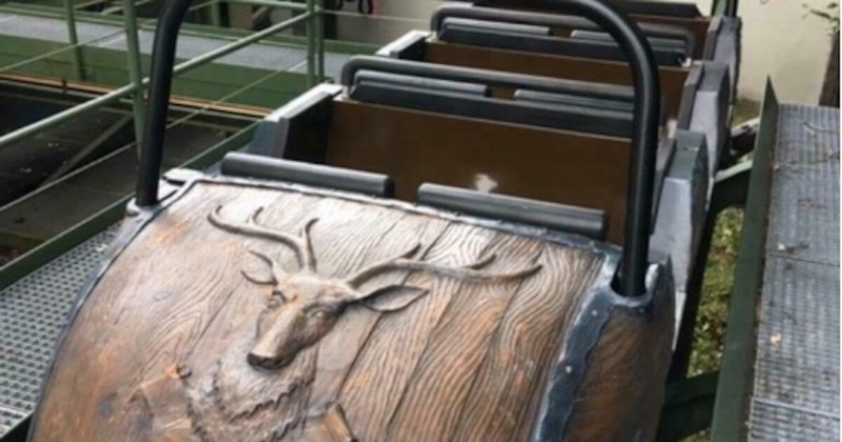 Bobslee van de Efteling gereserveerd voor 90.000 euro op Marktplaats ...