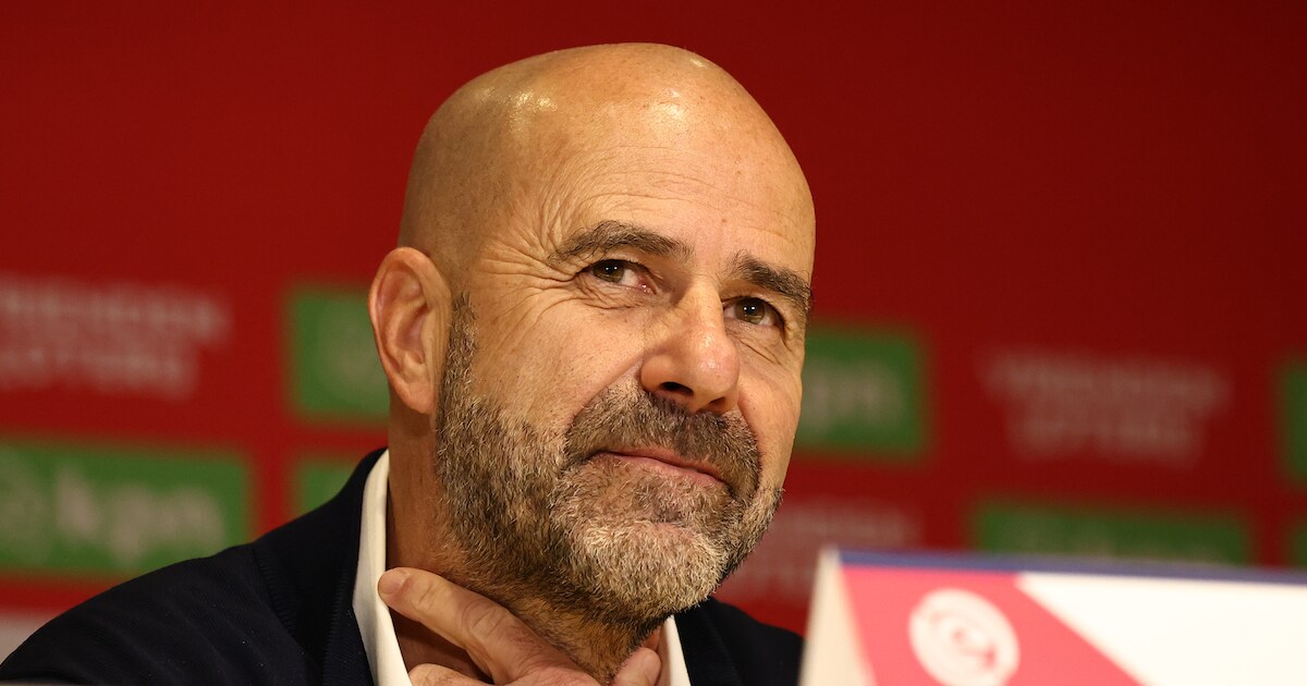 Peter Bosz vindt dat het beter moet bij PSV: ‘Ik heb me daar rot aan ...