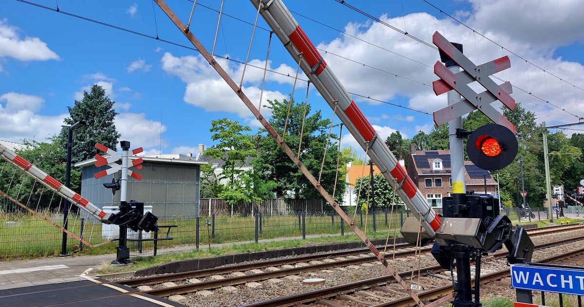 Wekenlang geen treinen in deze West-Brabantse plaatsen, precies als het ...