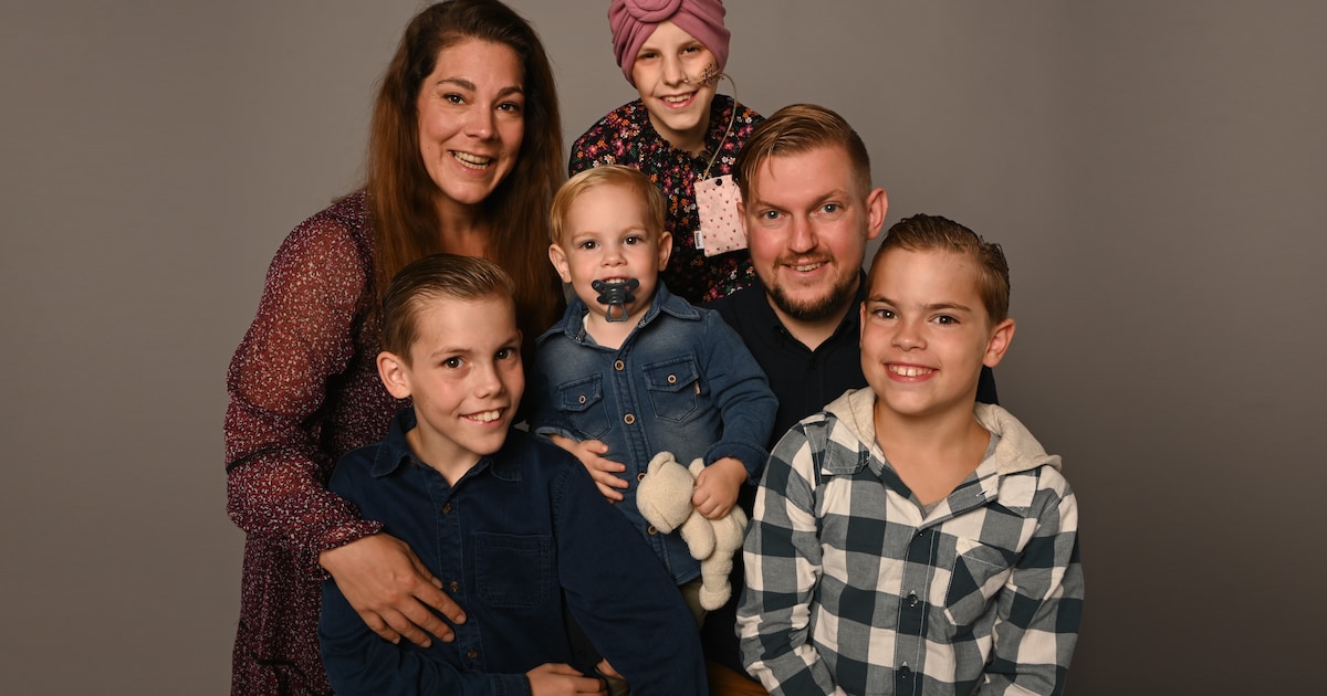 Ongeneeslijk zieke Isa (9) overleden na strijd tegen kanker: ‘Je hebt ...