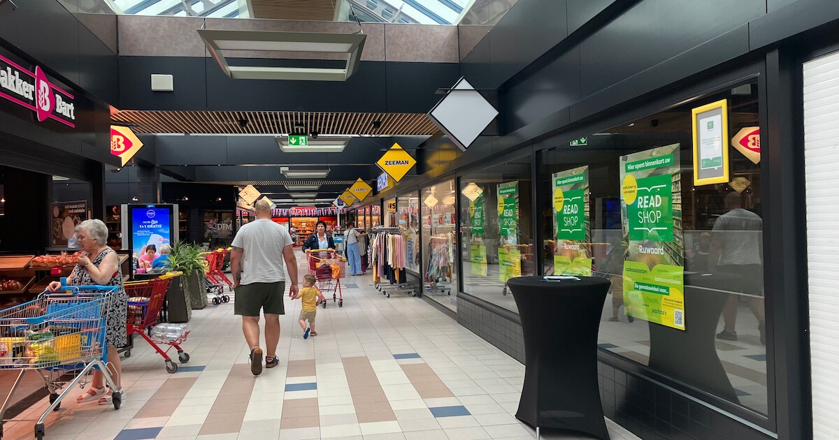 Winkelcentrum de Ruwert verwelkomt de Read Shop. ‘Eindelijk weer een ...