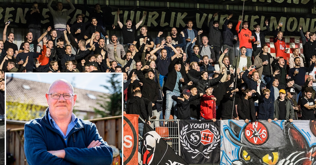 Twan (66) is al bijna een halve eeuw steward bij Helmond Sport: ‘Je ...