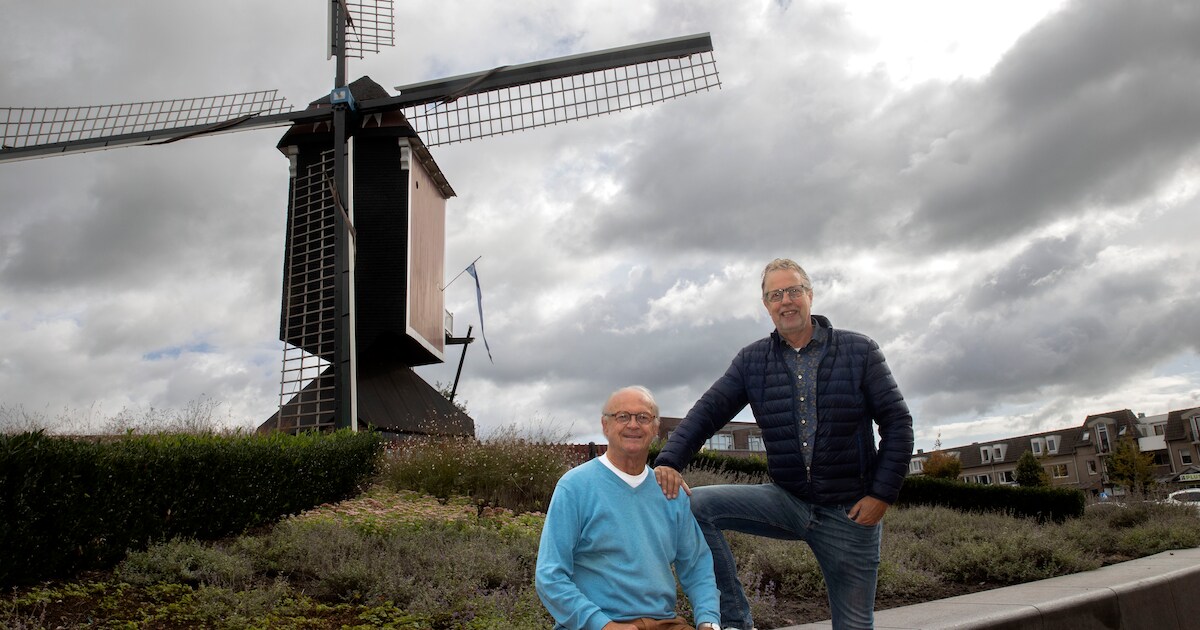 De Mierlose centrummanager Henk Brocx neemt afscheid, Henry van Vlerken ...