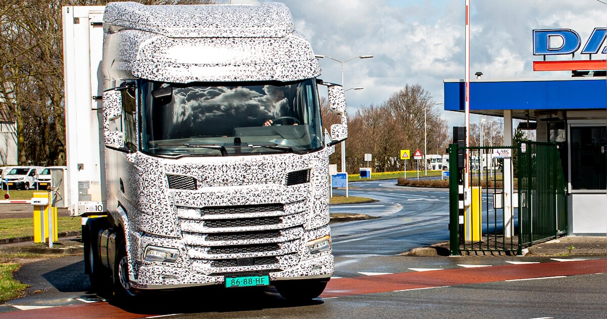 Hij komt eraan, de nieuwe DAF: ‘Revolutie in de truckindustrie’ | Regio ...