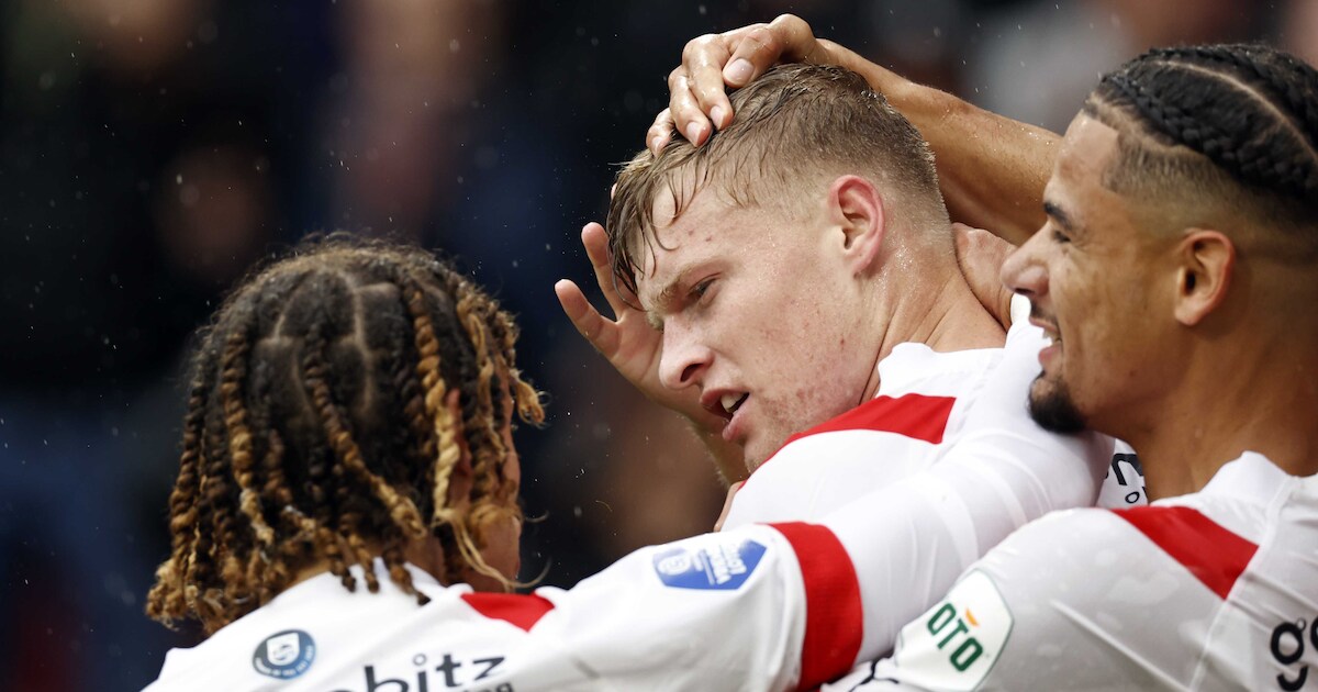 ‘Gerrit’ Branthwaite is zelf ook verrast over zijn rol bij PSV tegen ...