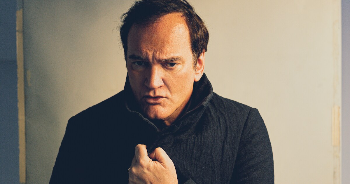 Quentin Tarantino in Amsterdam: ‘Ik was niet voorbereid op dit ...