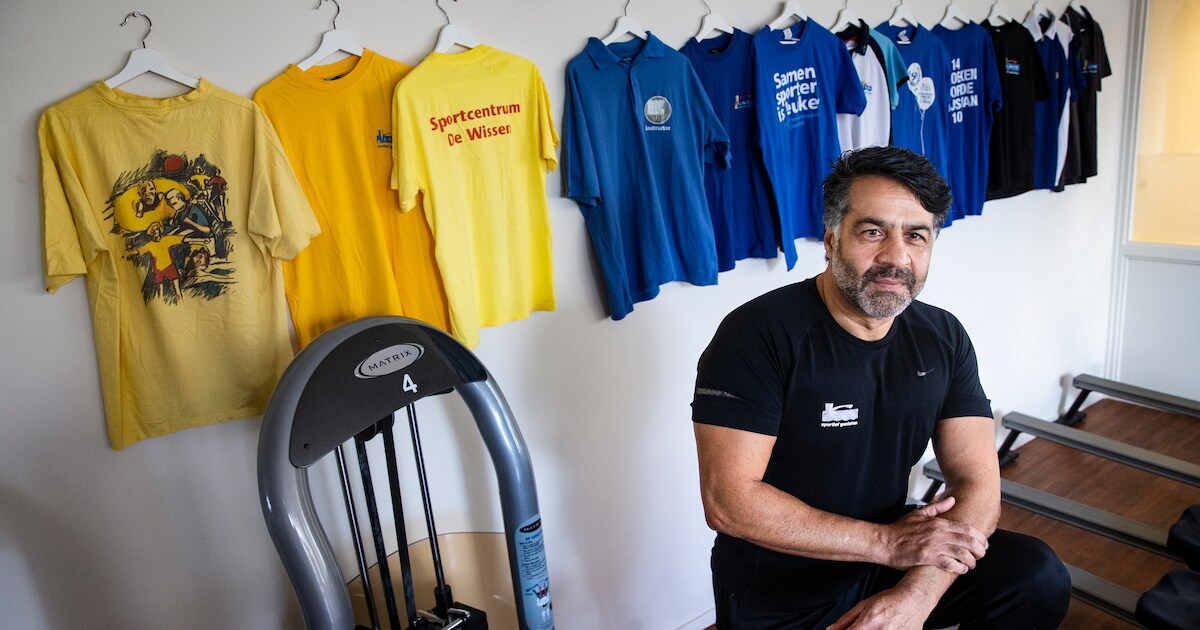 Bijna gesloten zwembad was voor Shafik meer dan werk, hier vond hij ...