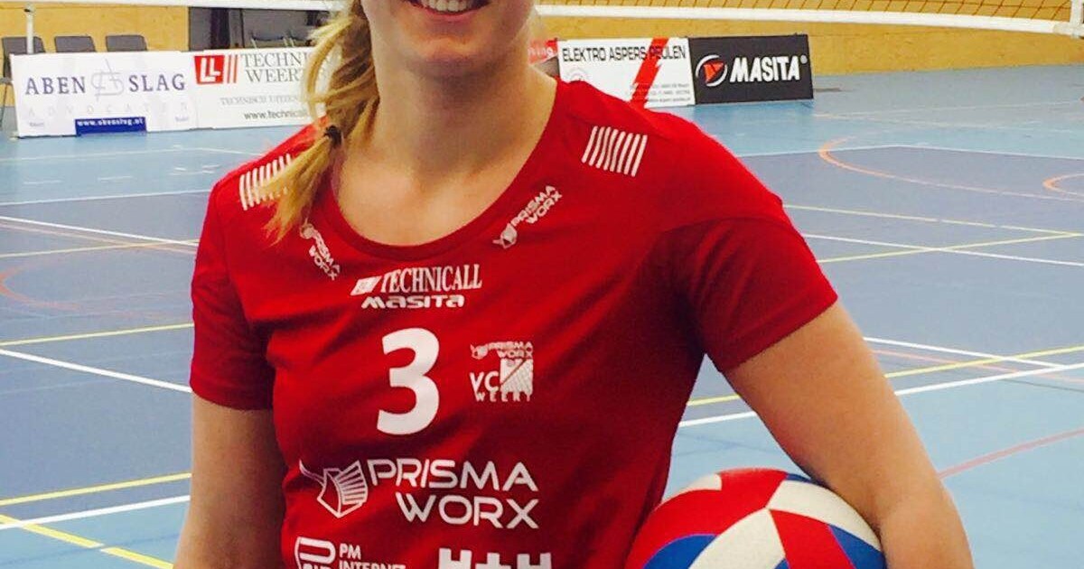 Volleybalster Britt Engelen uit Gastel kampioen met VC Weert | Sport ...