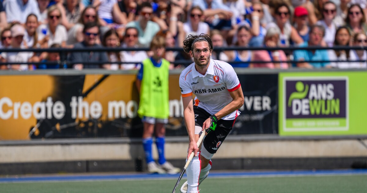 Jamie van Aart belangrijk voor Oranje-Rood bij zege op promovendus ...