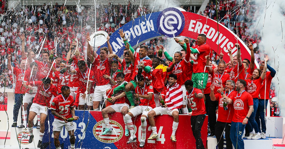 Zo vierden PSV en Eindhoven zondag het kampioenschap: beleef het hier ...