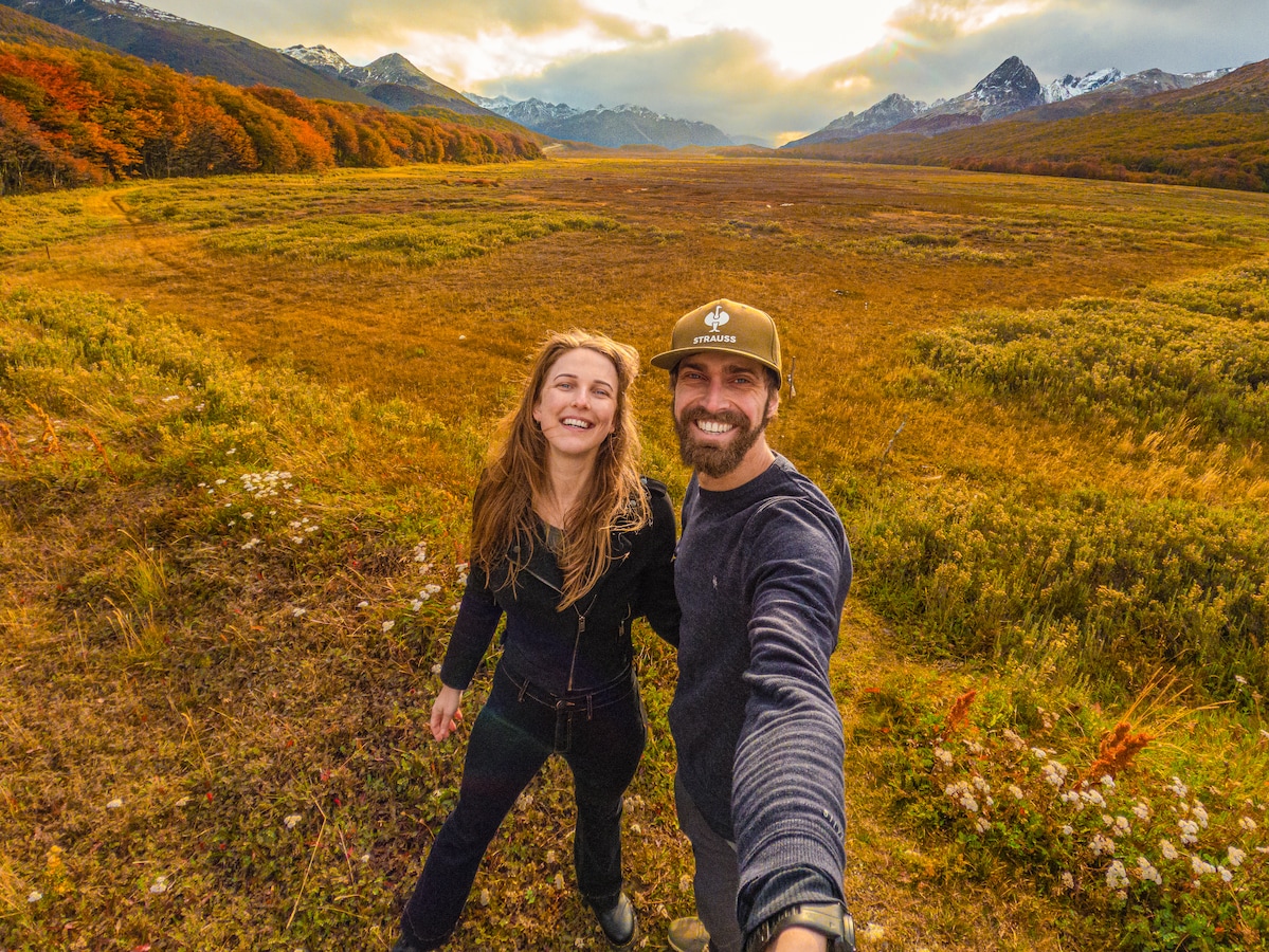 Wat voor velen een droom is, is voor Doeke en Louise werkelijkheid ...