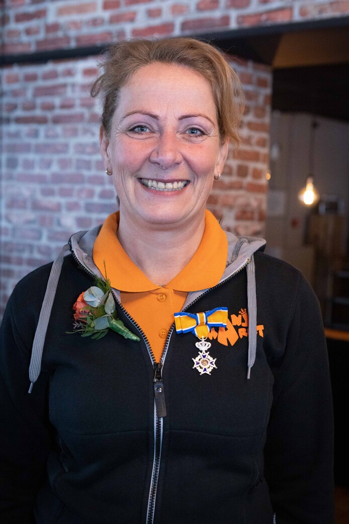 Kristel Gijsbers-Voets is de nieuwe voorzitter van EHBO Veldhoven ...