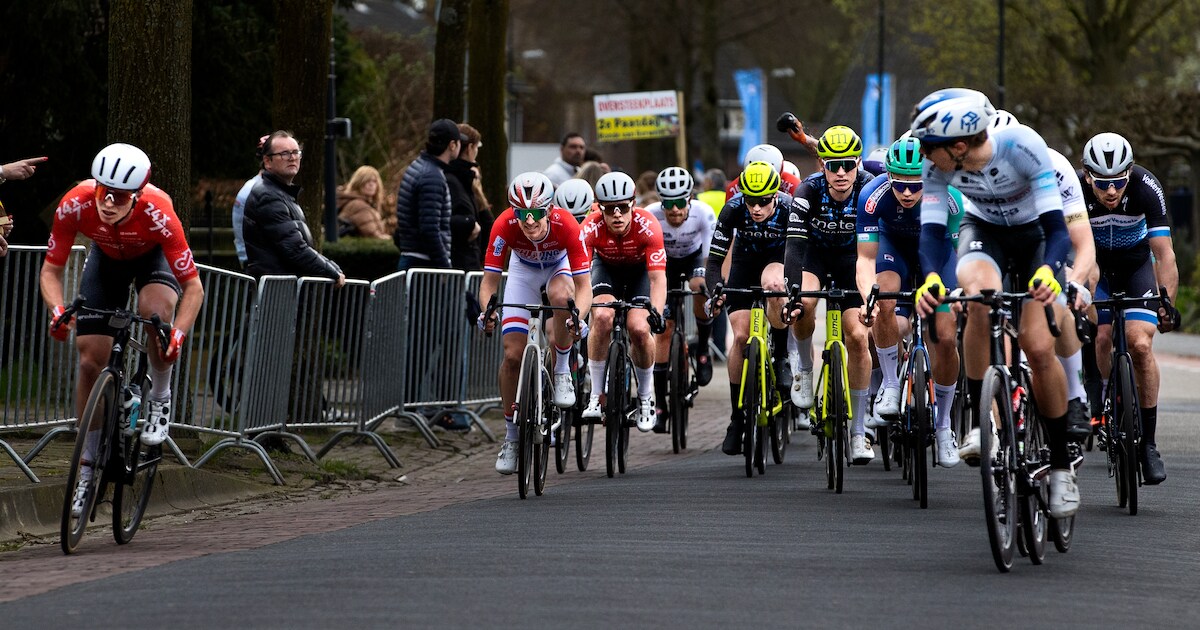 Onderscheiding voor André Sanders, die al ruim 30 jaar lang Ronde van ...