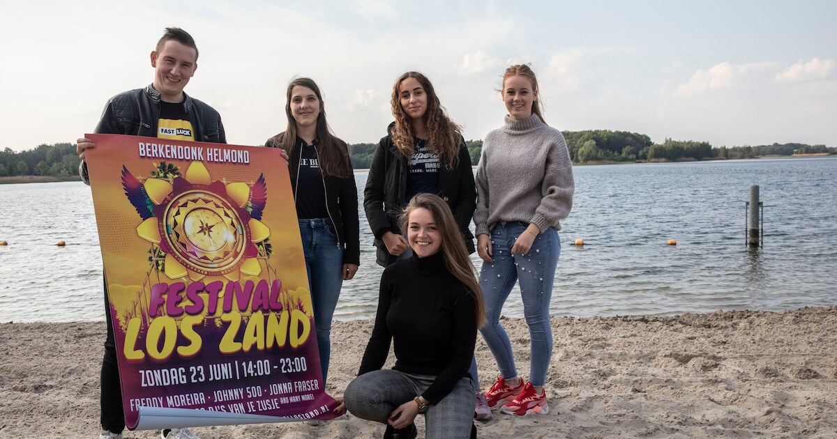 Helmond heeft met Los Zand weer een festival voor jeugd, met dank aan ...