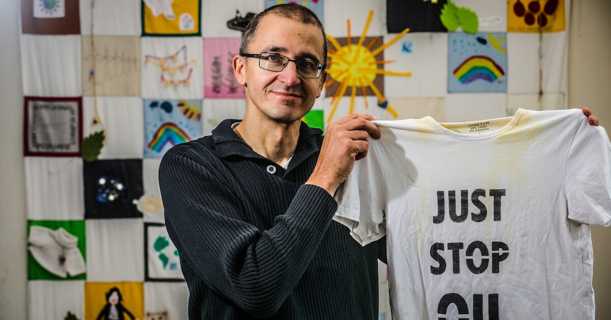 Meisje met parel-klever Wouter Mouton: 'Drie weken cel is ongehoord, ik ...