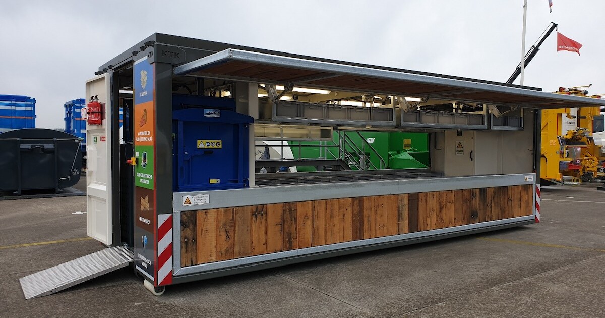 Proef in de Kempen met mobiele afvalcontainer | Regio | ED.nl