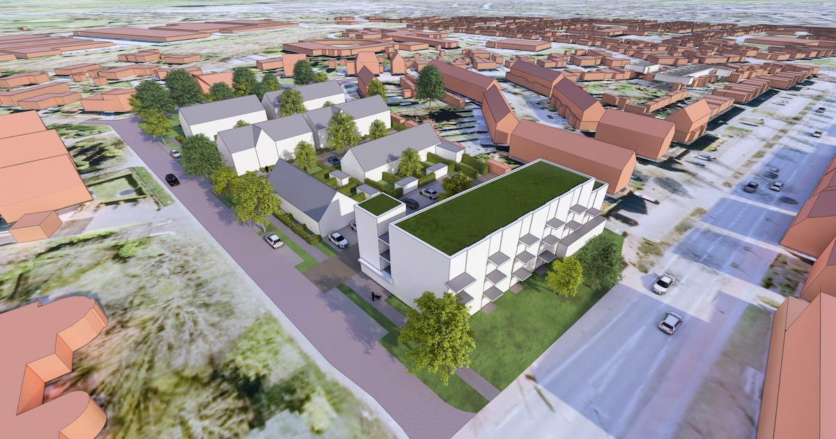 Verguisde gribus maakt plaats voor 48 woningen in Valkenswaard | San ...