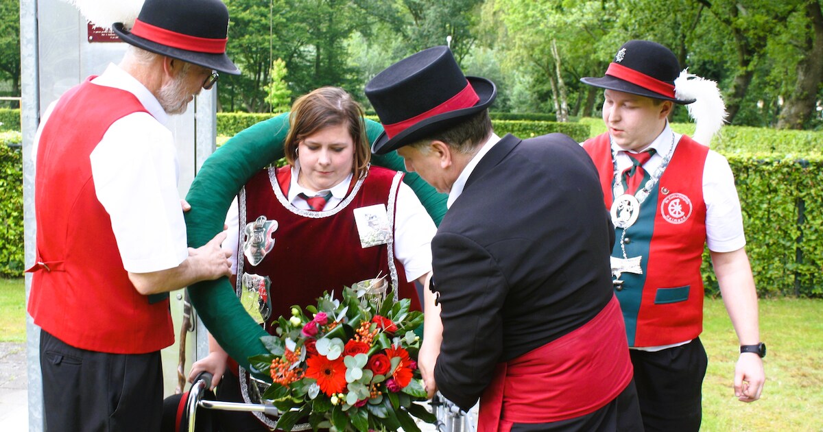 Helmonds Catharinagilde heeft met Chislaine voor het eerst in 623 jaar ...