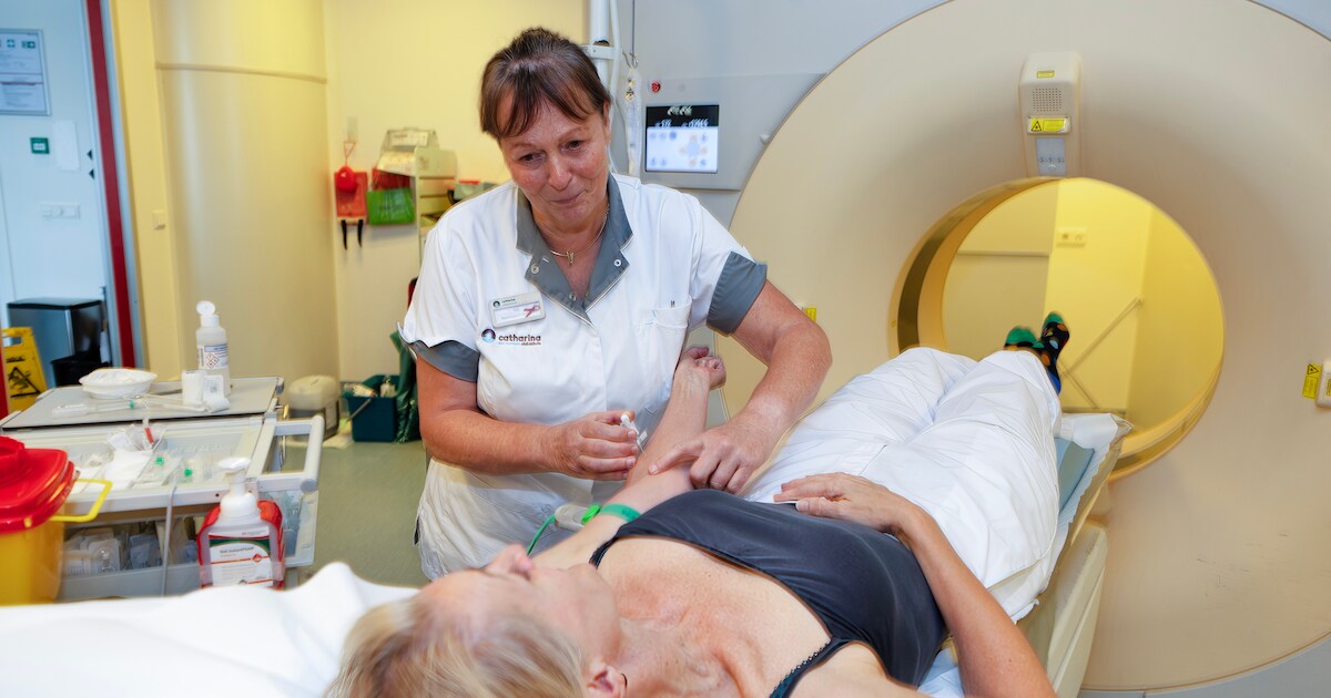 Elly was verknocht aan de afdeling Radiologie van het Catharina ...