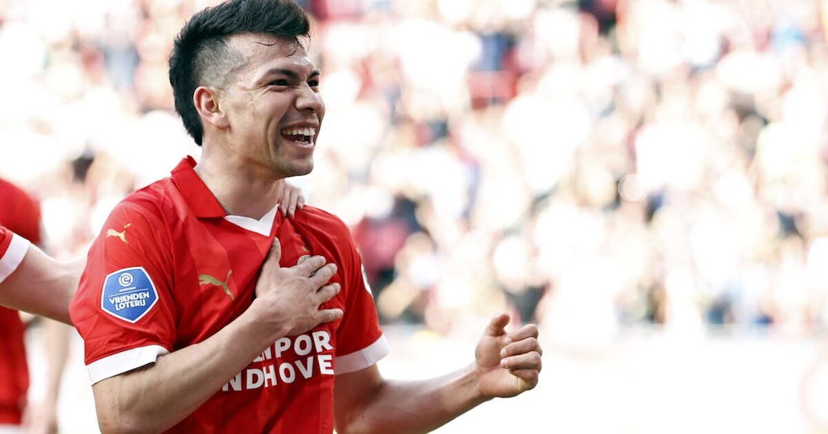 Waarom PSV best kan leven met een transfer van Hirving Lozano naar San Diego | PSV | ED.nl