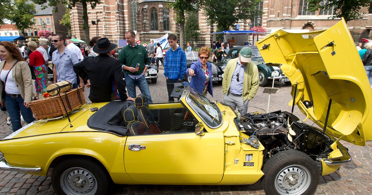 Culturele kruisbestuiving in Oirschot: Oldtimers, veel jazz en een kunstmarkt | Oirschot | ED.nl