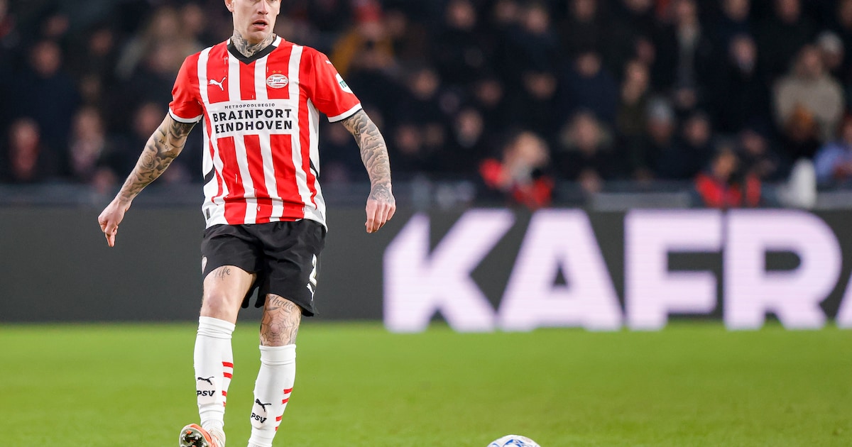 PSV mist Karsdorp, maar heeft een andere back terug: dit is de selectie ...