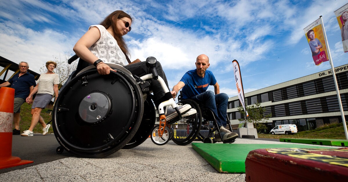 Uniek Sporten laat mensen met een beperking zien dat sporten gewoon ...
