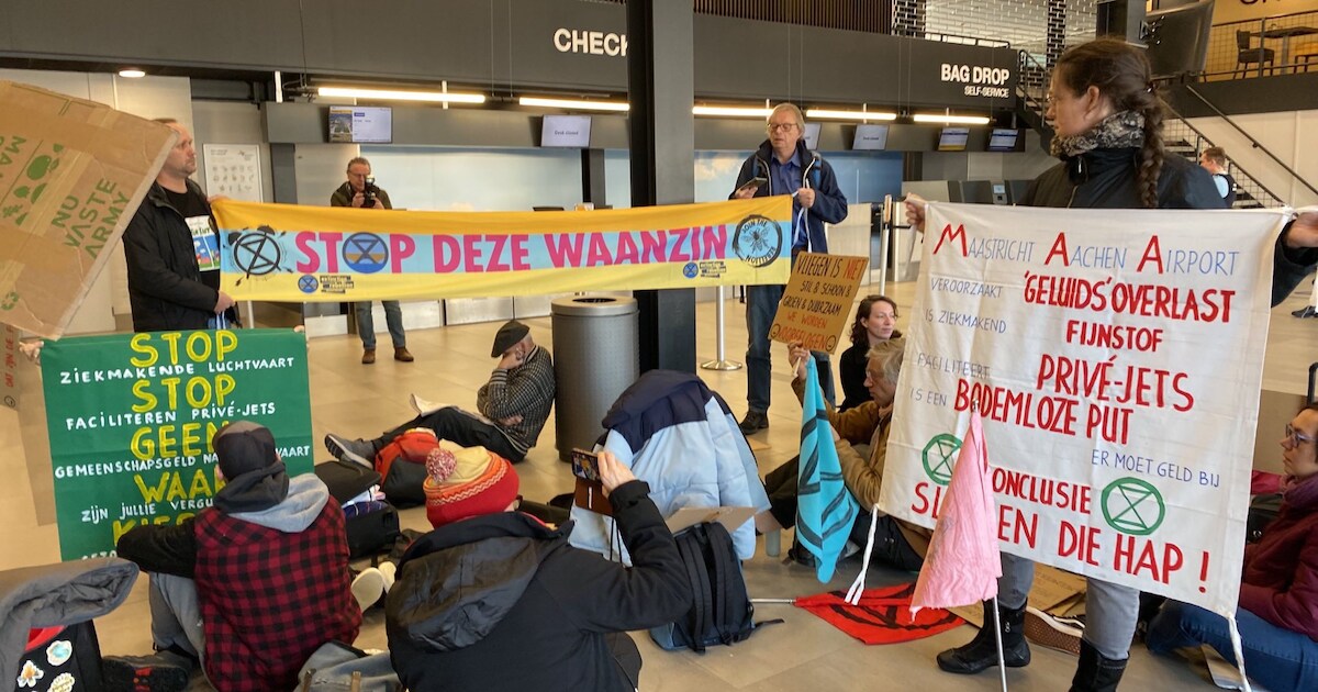 Klimaatactivisten Extinction Rebellion demonstreren opnieuw op ...